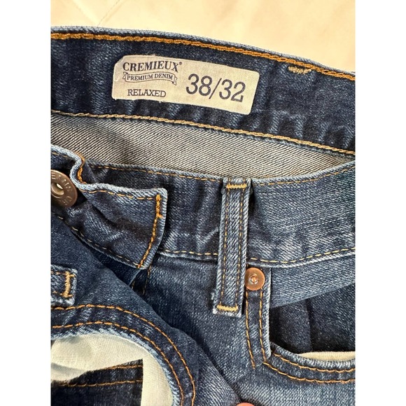 Daniel Cremieux | Jeans | Cremieux Mens Blue Jeans Size 38x32 Relaxed Fit | Poshmark
